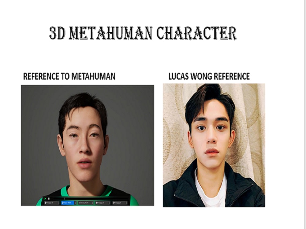 3D Metahuman Character, Unreal Engine For Game Character | Upwork