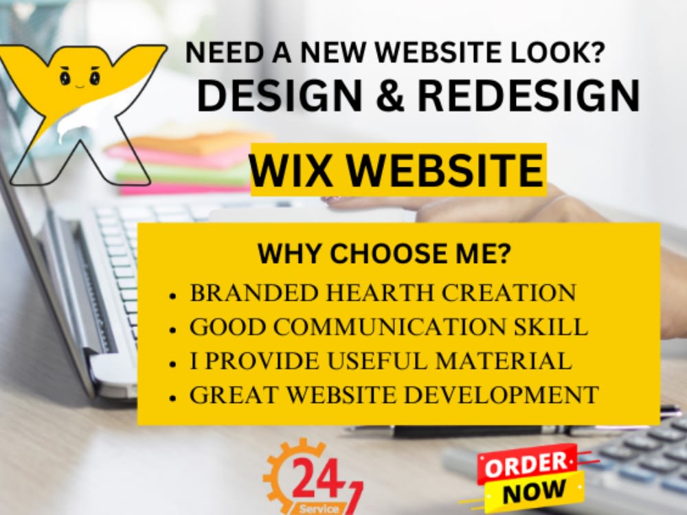 All device responsive wix website design wix website redesign | Upwork