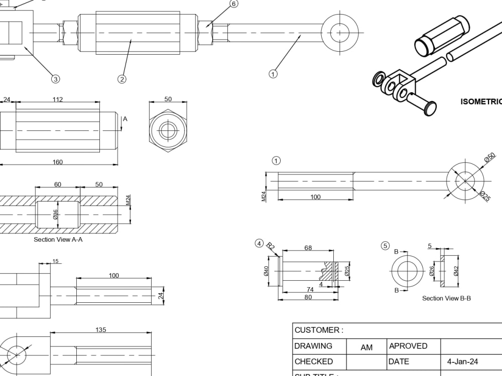 A 2D 3D CAD design and 3D Modeling | Upwork