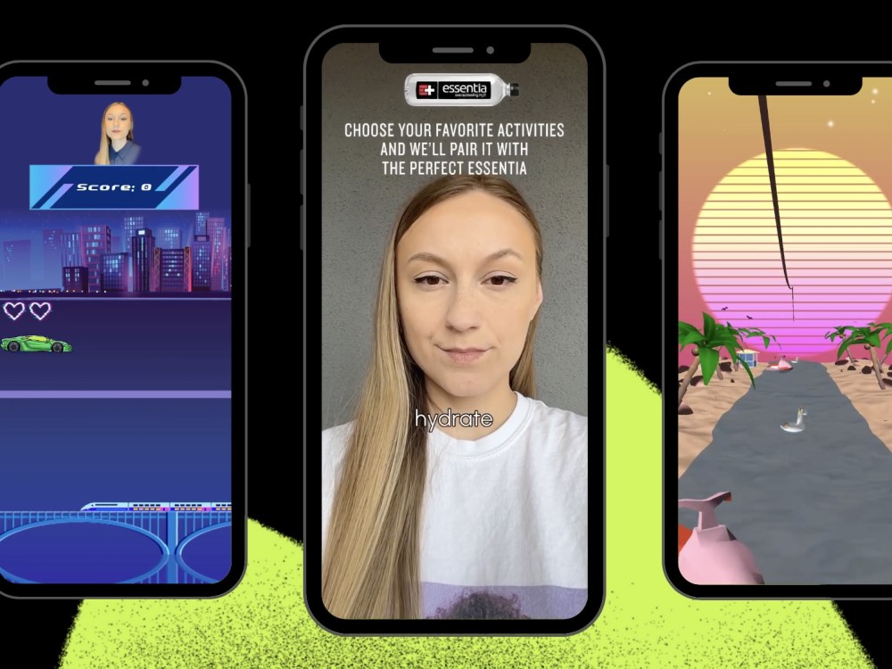A game filter for Snapchat or TikTok | Upwork