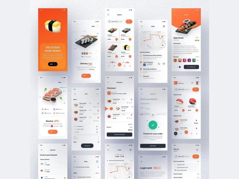 UI UX design for mobile app UI and website UI UX | Upwork