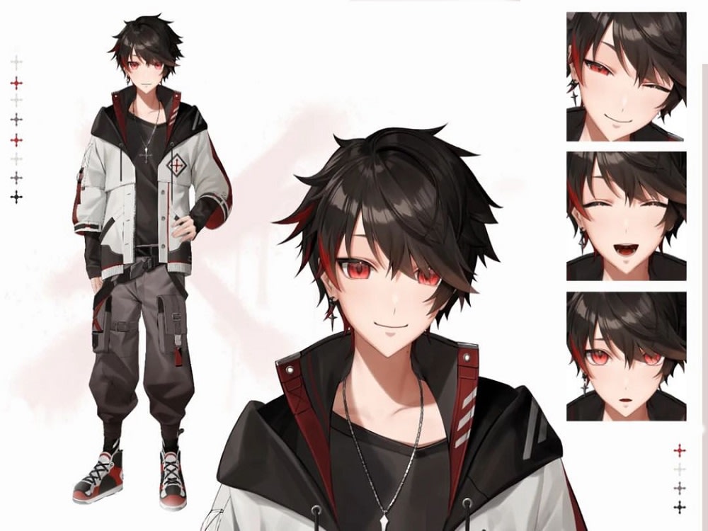 2d traditional hand-drawn oc fan art anime animated cartoon music video ...