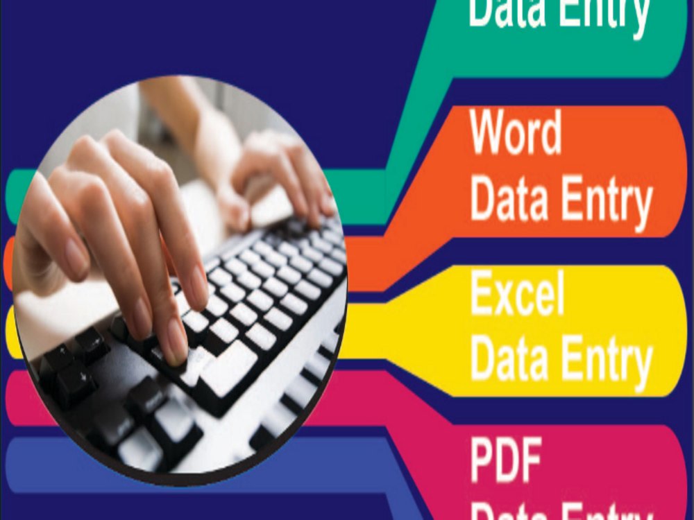 Data entry of all your work at ease | Upwork