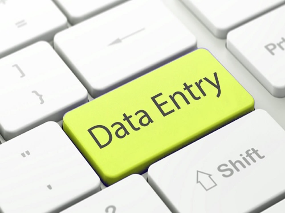Data entry of all your work at ease | Upwork