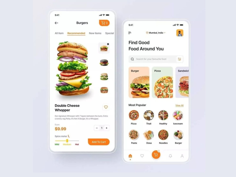 App UI UX design or mobile app UI UX design in figma | Upwork