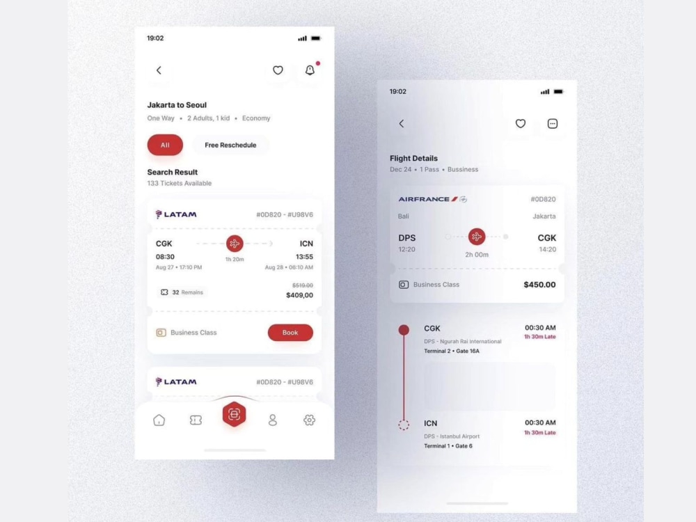 App UI UX design or mobile app UI UX design in figma | Upwork