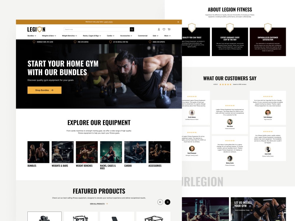 A creative and unique website design | Upwork