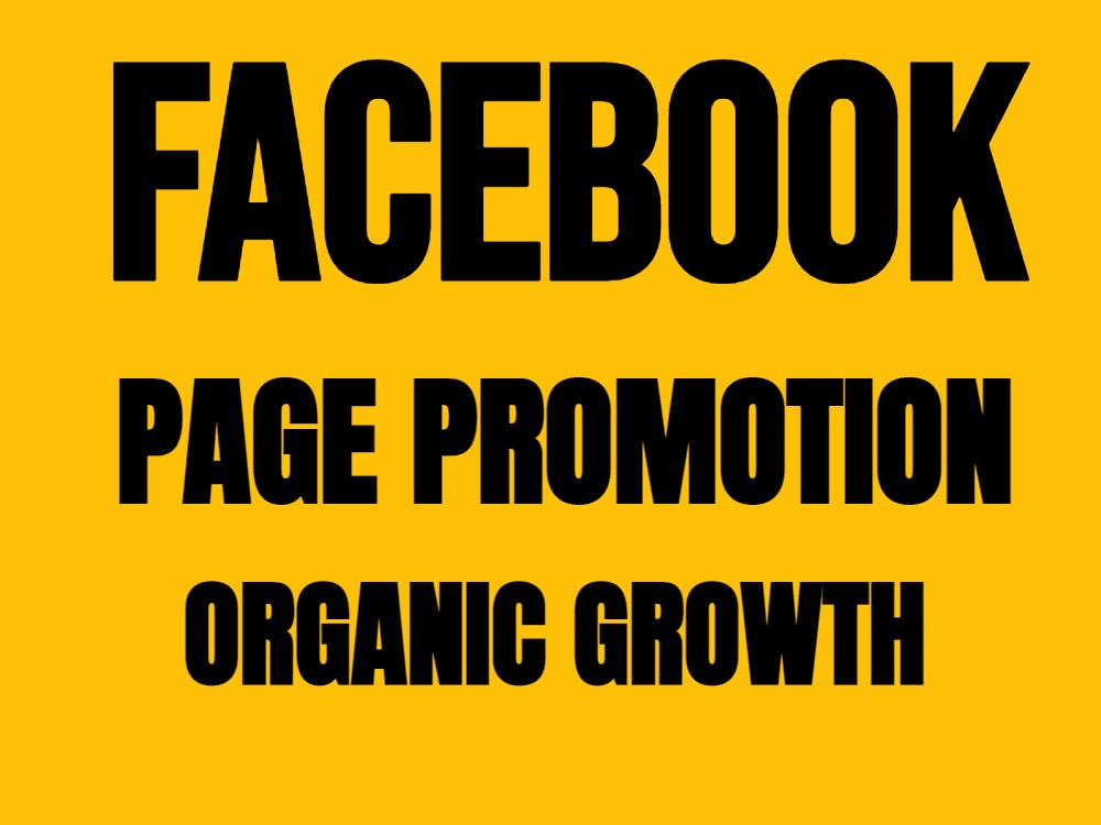 A complete facebook page growth, facebook page promotion | Upwork