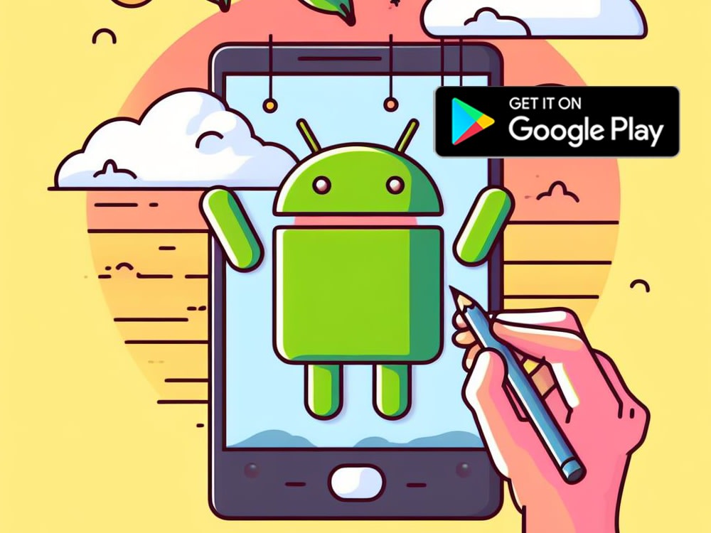 Android app + download on Google Play | Upwork