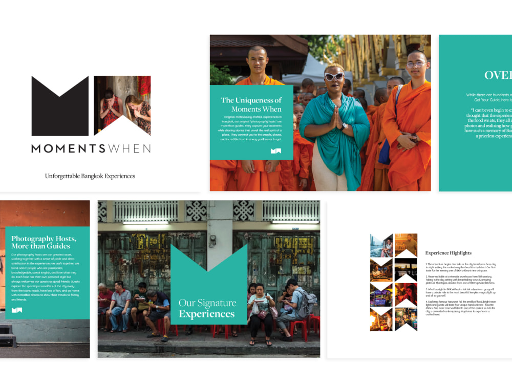 A High End PDF Presentation Design for your Business | Upwork