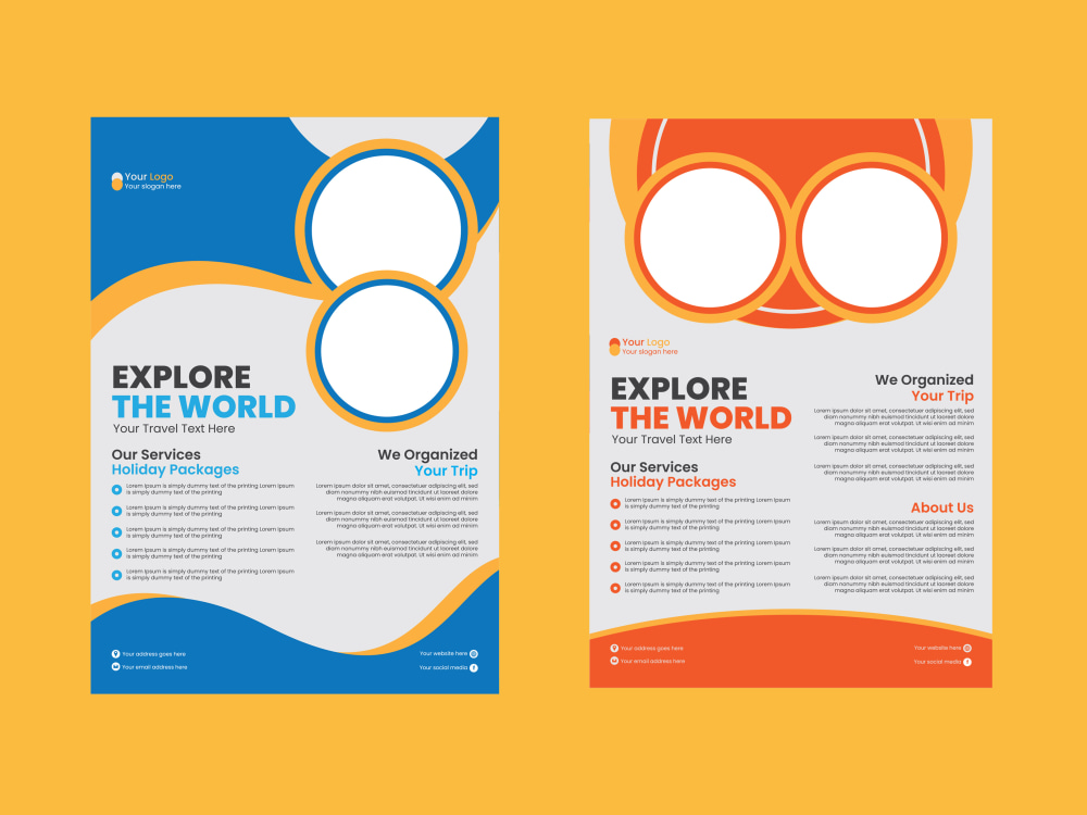 Professional business flyer, poster | Upwork