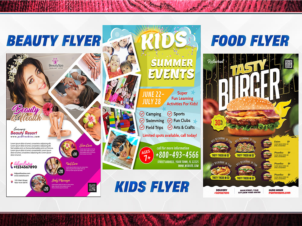 Professional flyer design, party flyer, business flyer, club, event ...