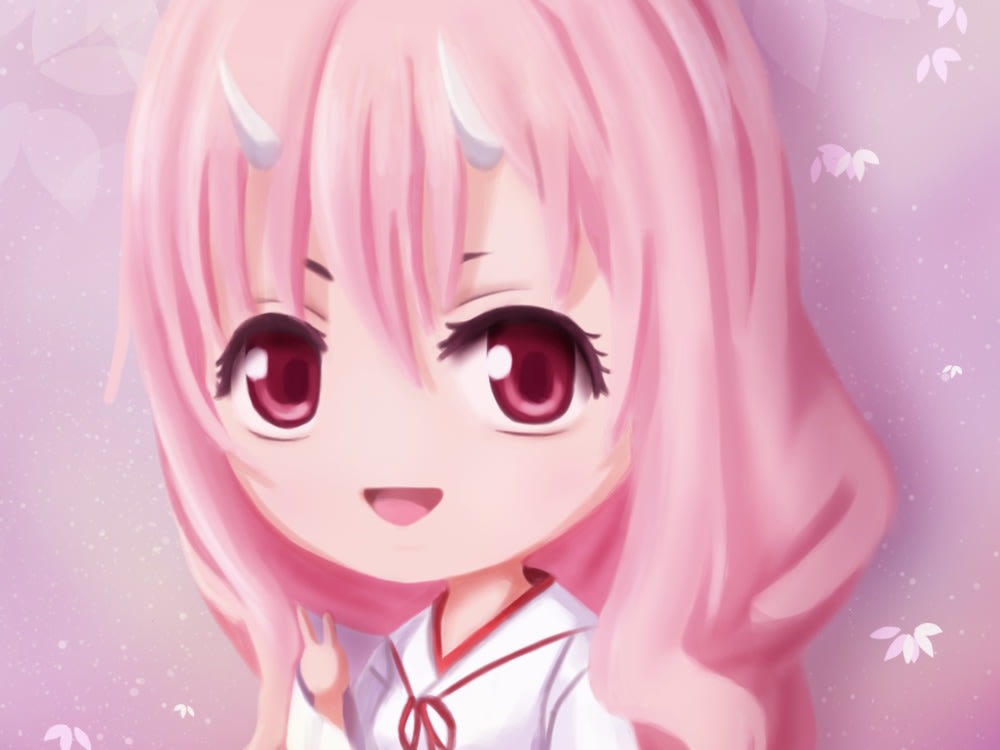 A fantastic chibi art for original character, fan art, avatar or mascot ...
