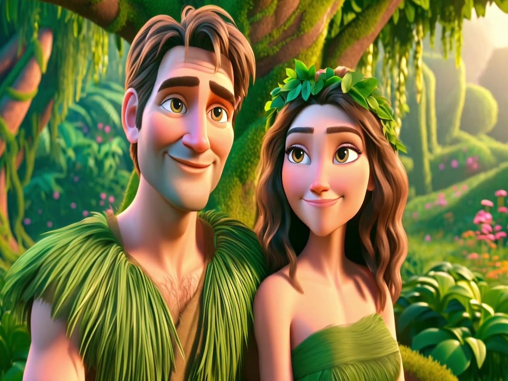 A dynamic 3d bible, gospel, christian animation video | Upwork