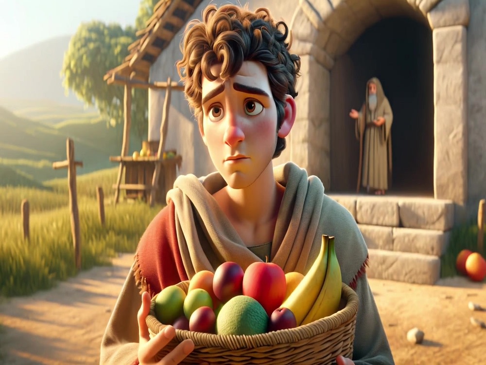 A dynamic 3d bible, gospel, christian animation video | Upwork