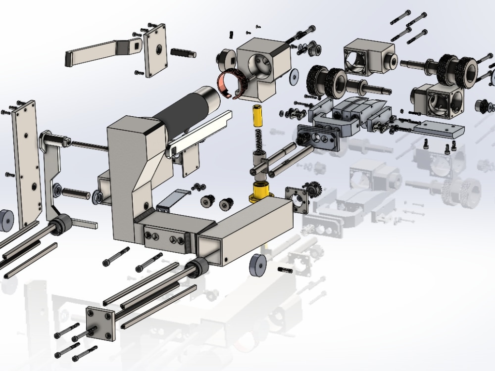 3D model in Solidworks or Inventor | Upwork