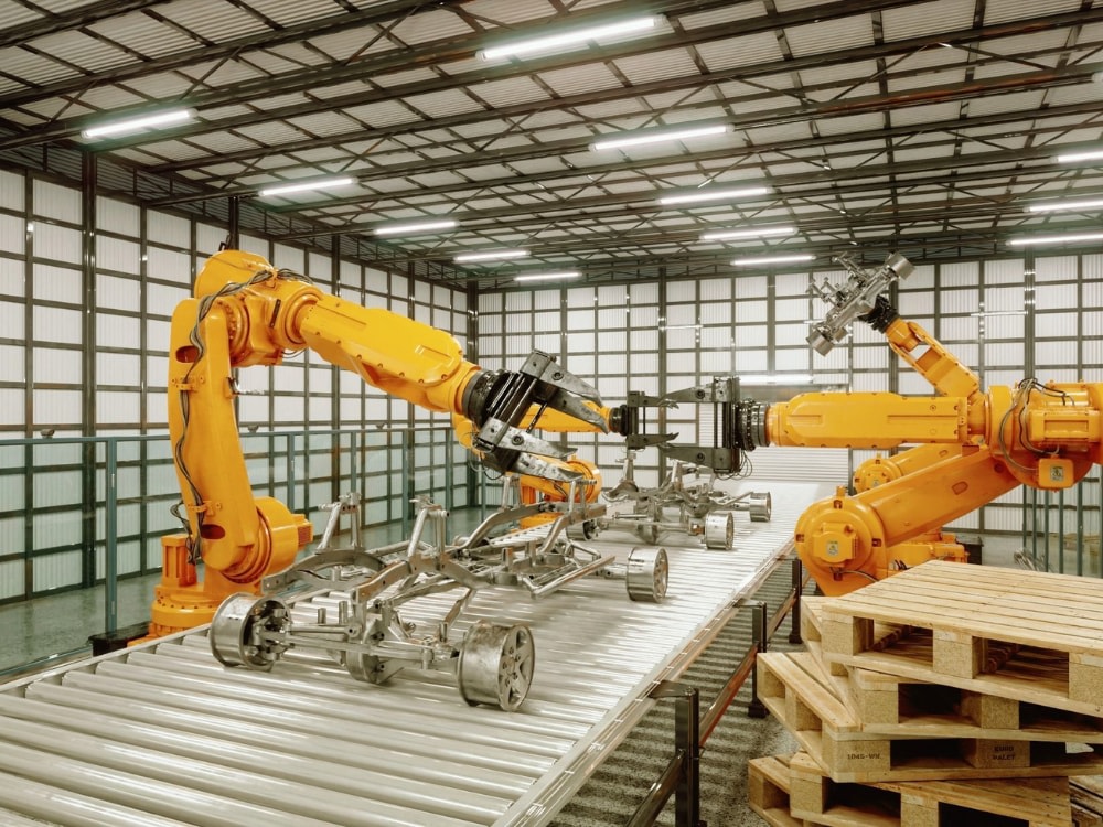 3d realistic commercial, 3d warehouse and factory with 3d render | Upwork