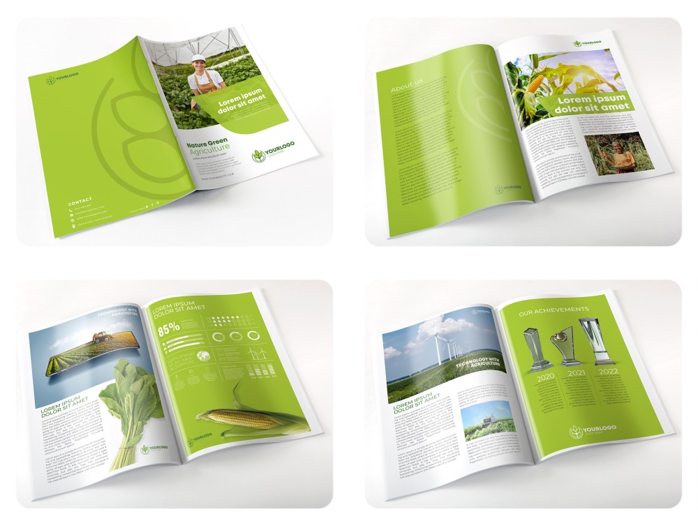 Brochures and reports to promote your business and distribute to ...