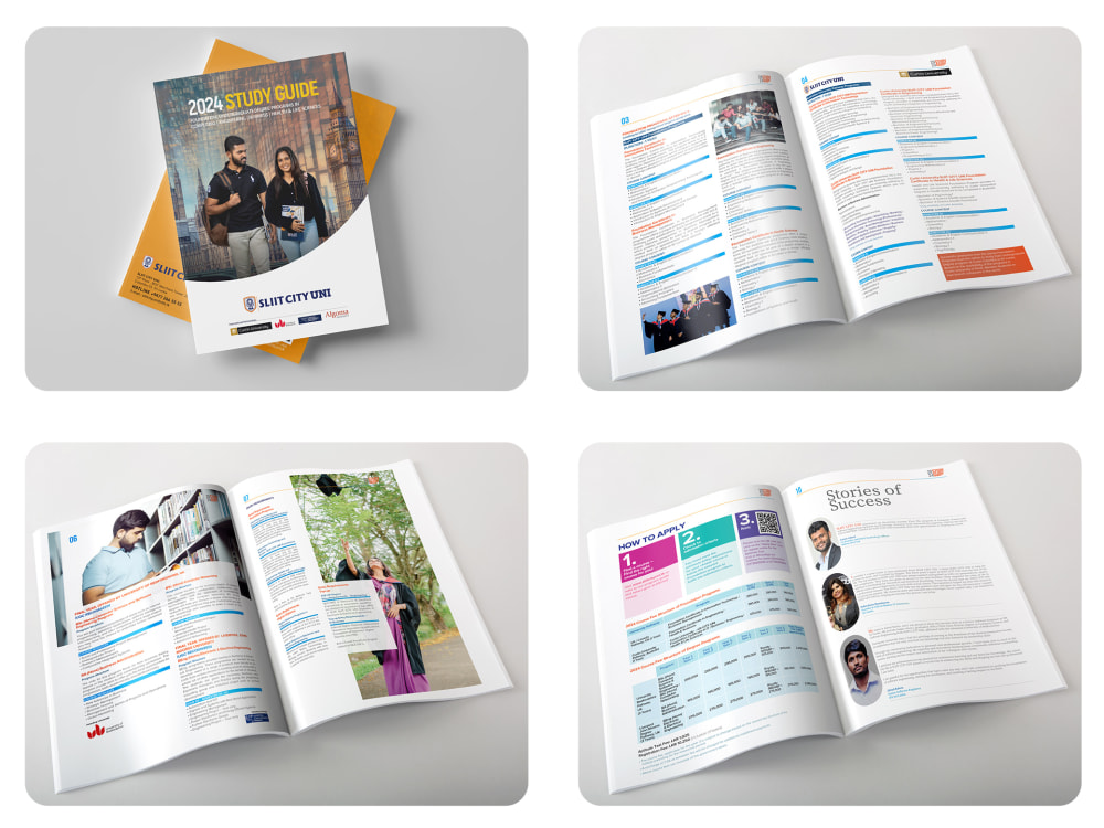 Brochures and reports to promote your business and distribute to ...