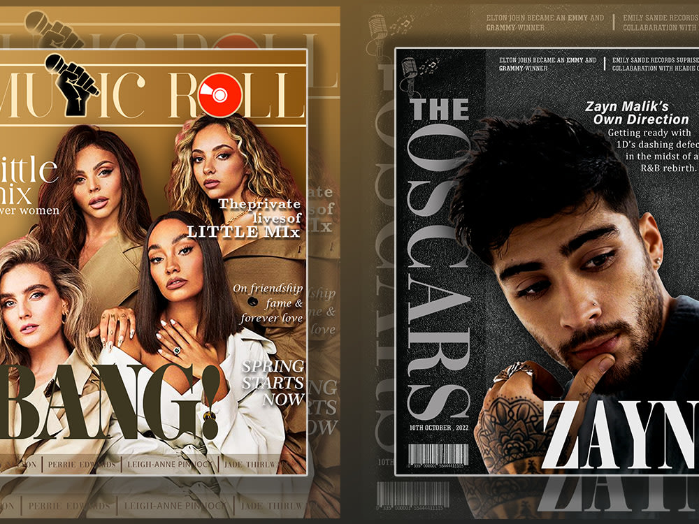 Professional stunning magazine cover designs ! | Upwork