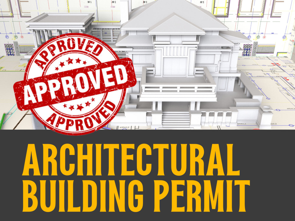 Architectural permit drawings, blueprint drawings and construction ...