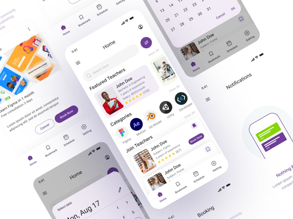 Creative UI UX design for your mobile or website | Upwork