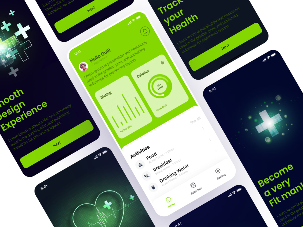 Creative UI UX design for your mobile or website | Upwork