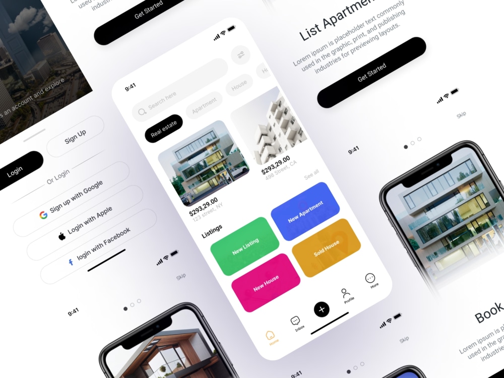 Creative UI UX design for your mobile or website | Upwork