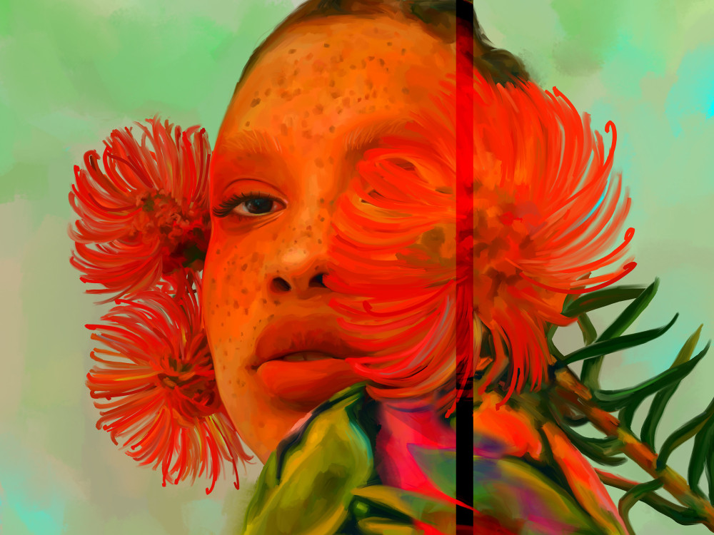 A digital pictorial portrait from your photo. | Upwork