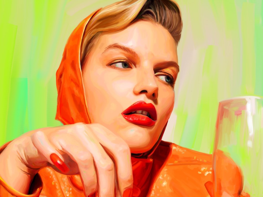 A digital pictorial portrait from your photo. | Upwork