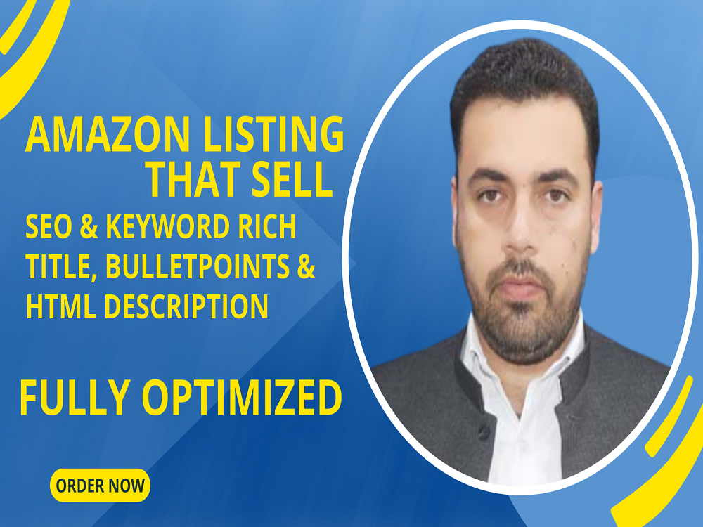 Complete Optimized Amazon Product listing | Upwork Complete Optimized Amazon Product listing | Upwork