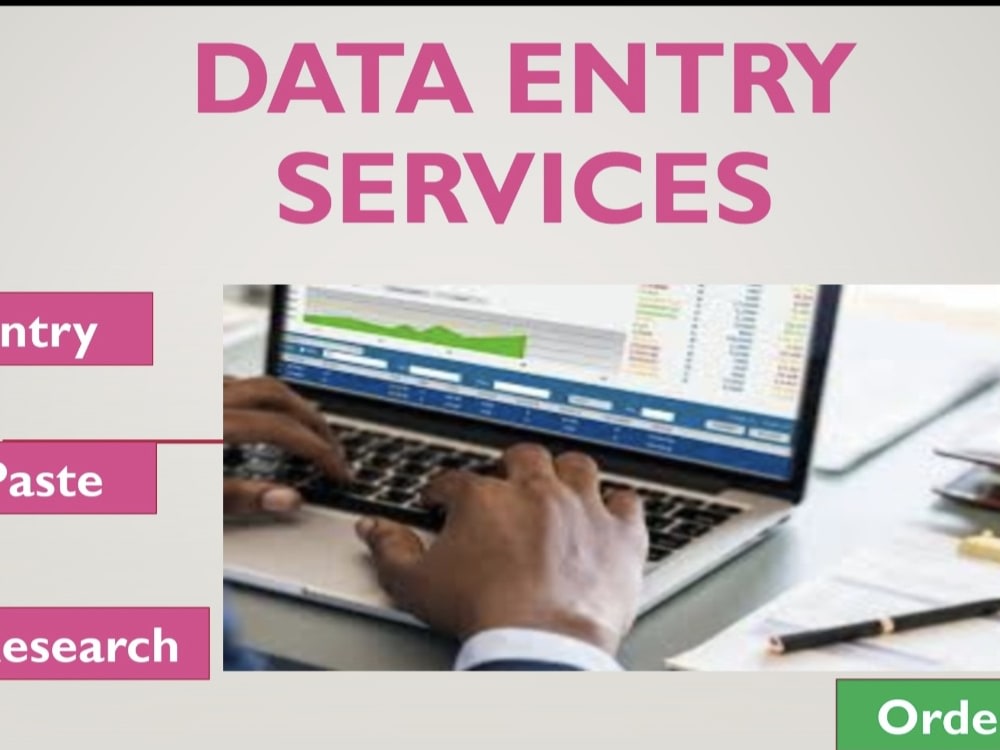Fast data entry, manual typing, converting PDF to Word and Excel | Upwork
