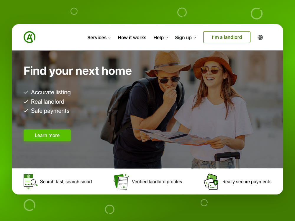 A modern and unique website design and development. | Upwork