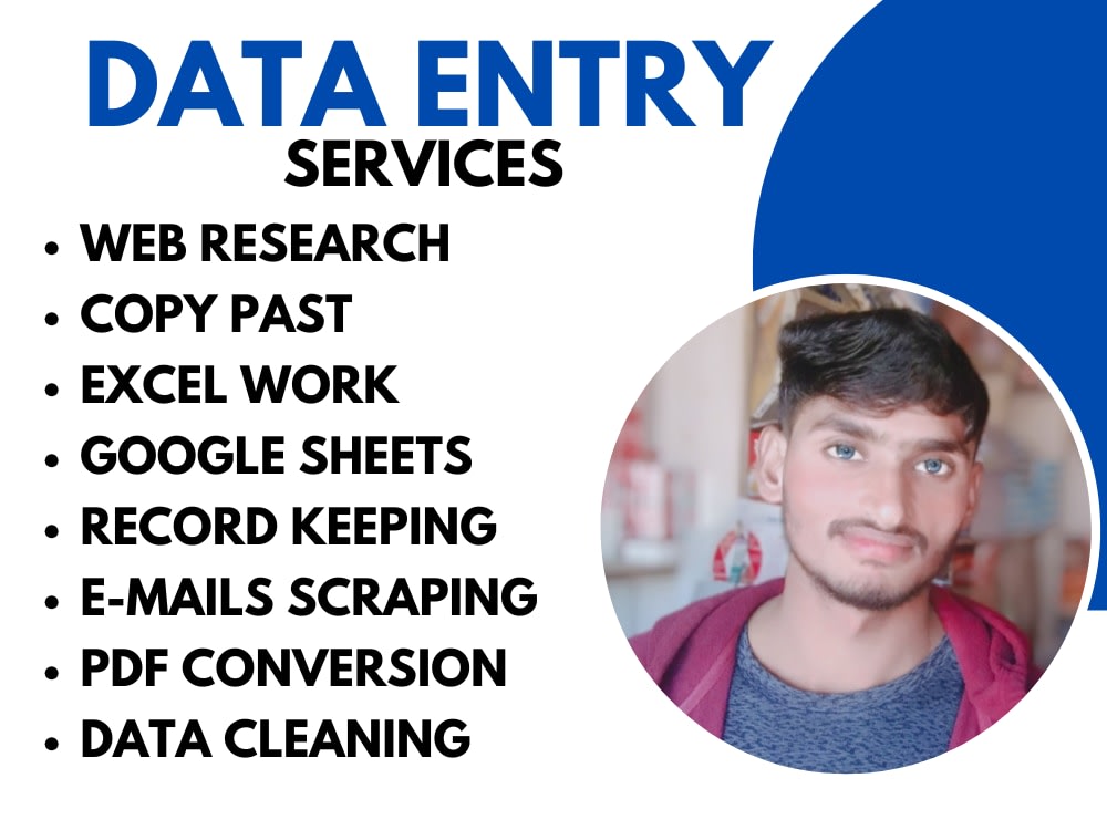 Perfect data entry, copy paste and web research work | Upwork