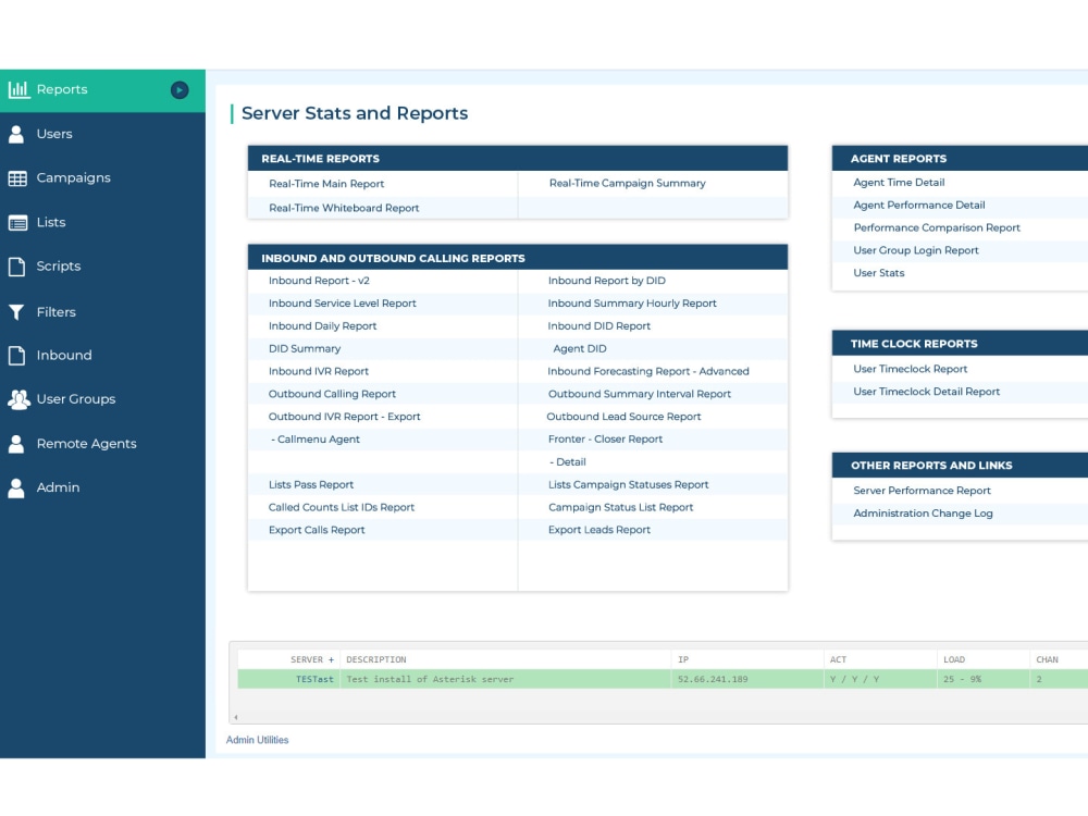 Vicidial theme for call center solutions | Upwork