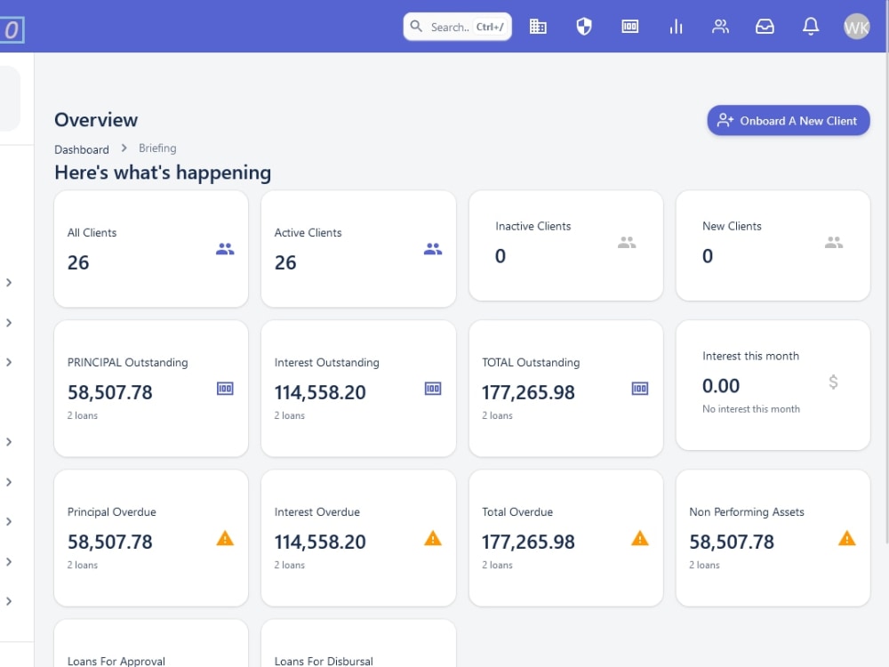 A Customizable Front end for Fineract / Mifos Core Banking System | Upwork