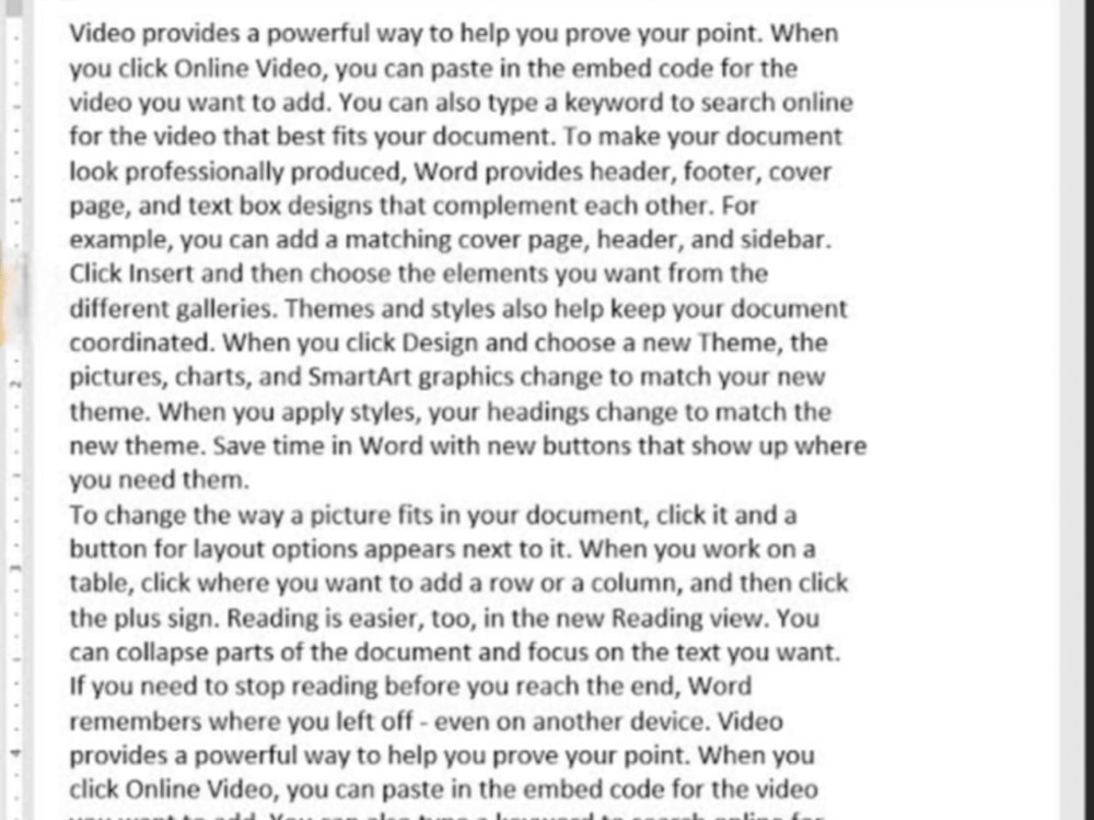 Your pdf transform to word | Upwork