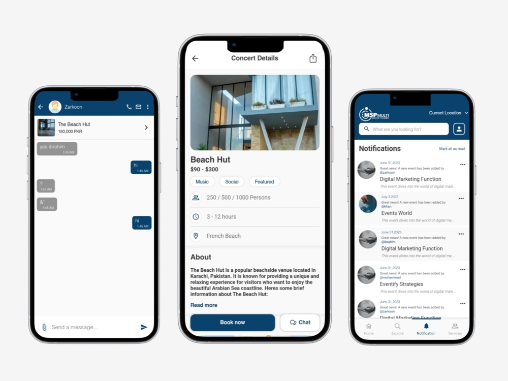 Ios Android App Flutter 30 Dart Rest Api Firebase Openai Aws Upwork
