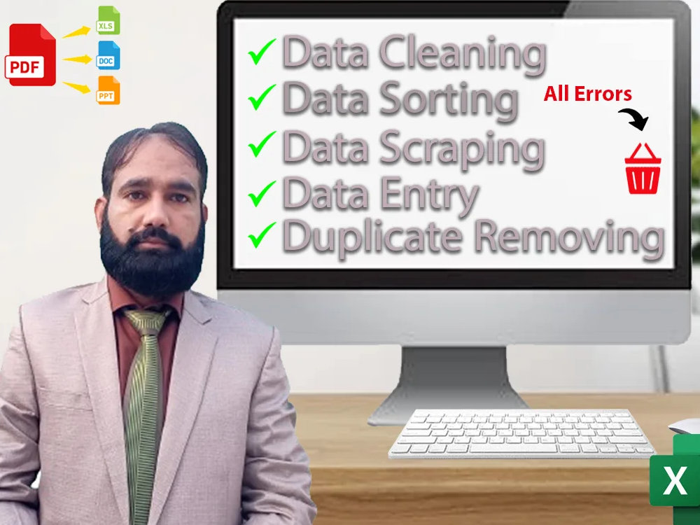 Professional Data Cleaning Sorting And Formatting Services Upwork