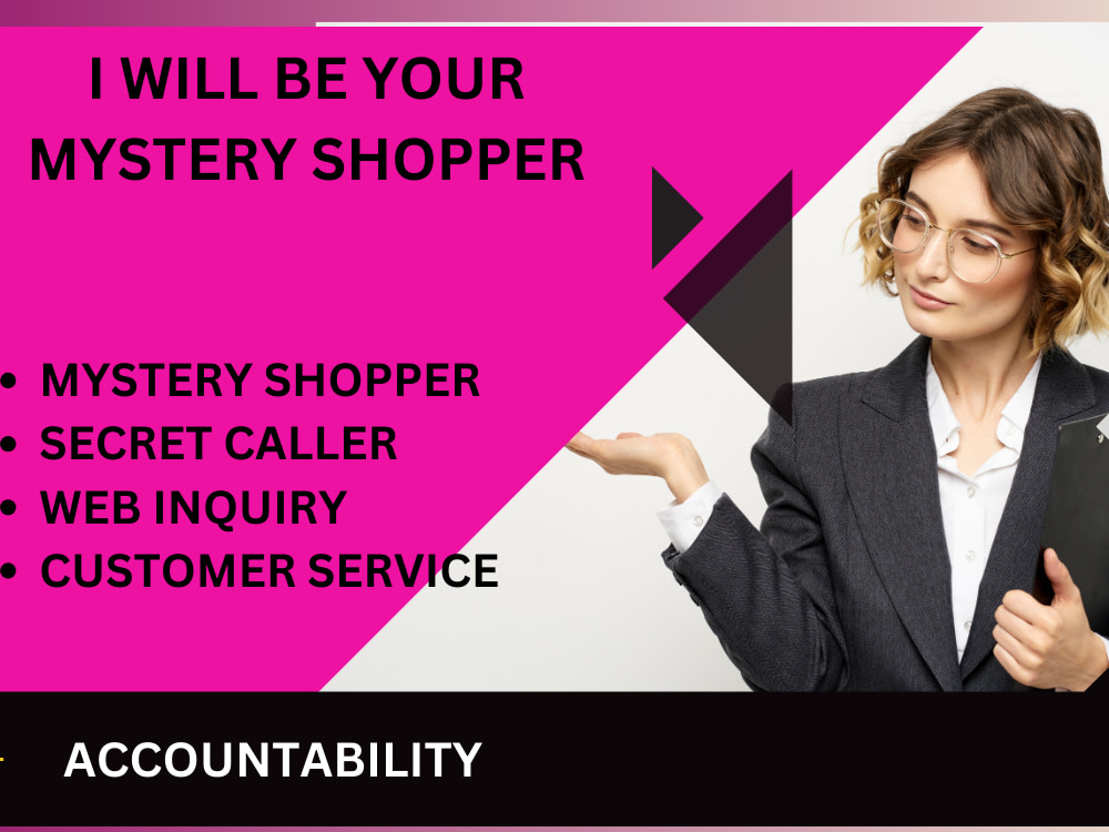Mystery shopper, cold calling, secret shopper and more | Upwork