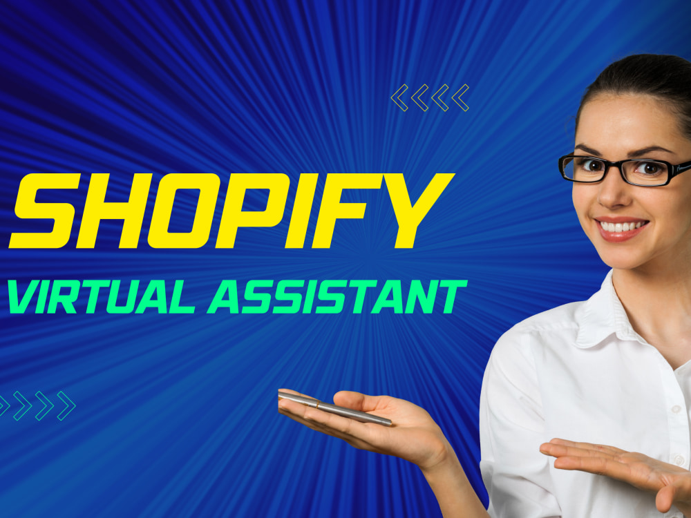 Expert Shopify Virtual Assistant, Dropshipping, Product Listing | Upwork