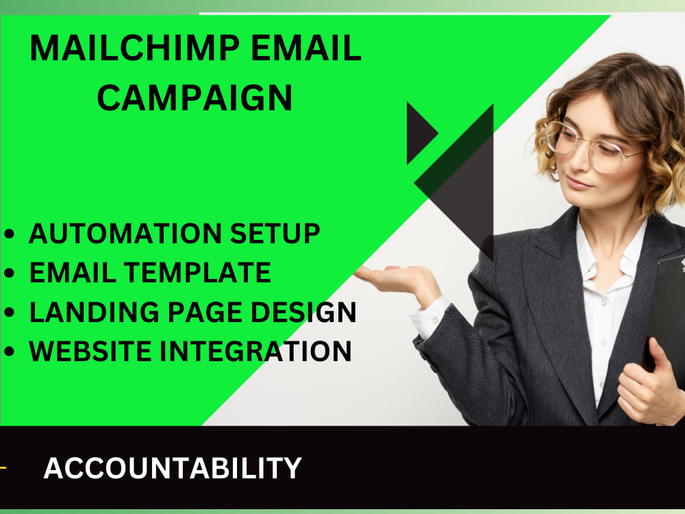 An attractive mailchimp email template | Upwork