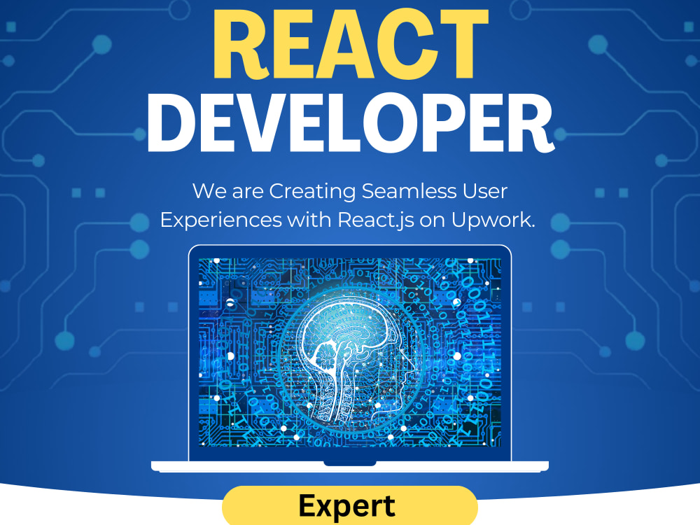 Professional and responsive react website | Upwork