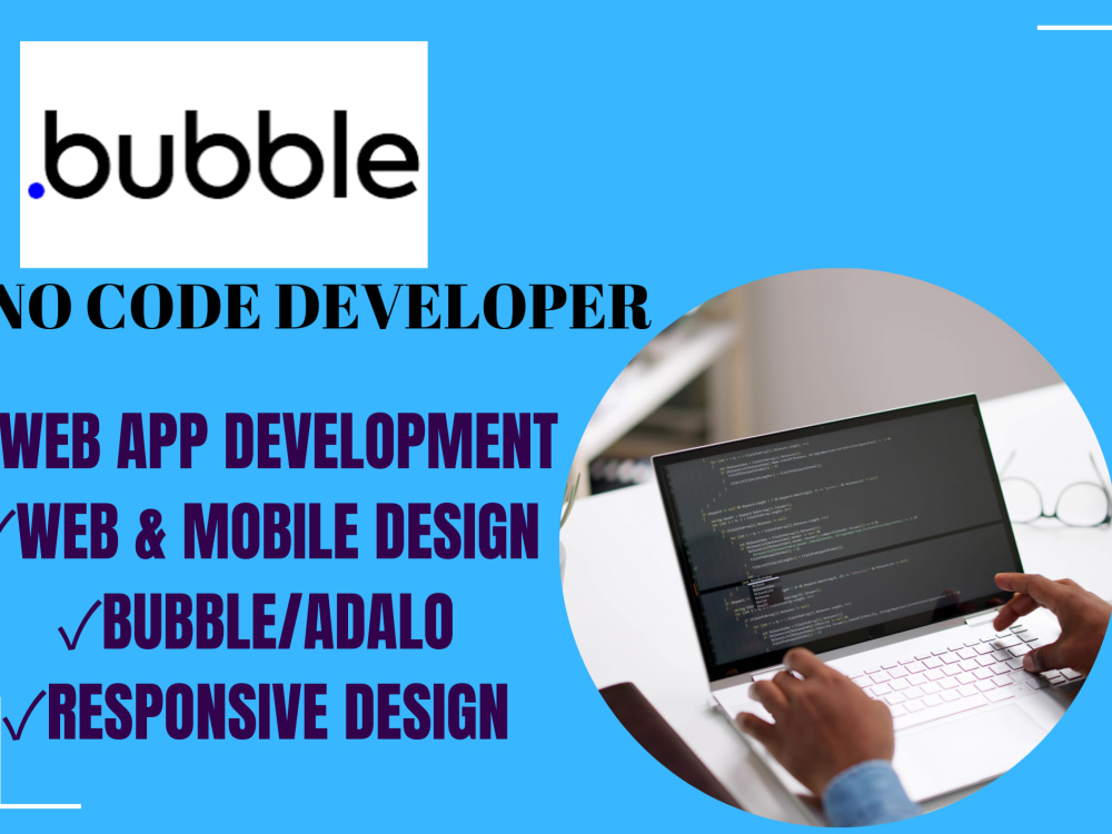 Bubble web app, responsive mobile app bubble developer | Upwork Bubble web app, responsive mobile app bubble developer | Upwork