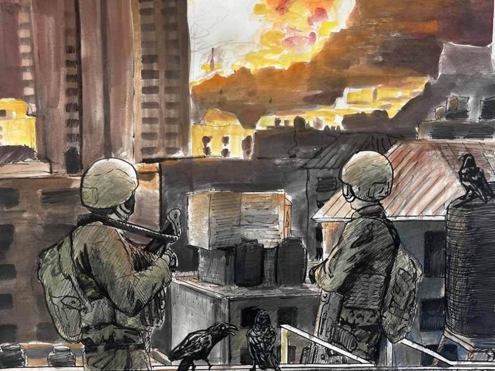 A detailed illustration in a anime/realistic style | Upwork