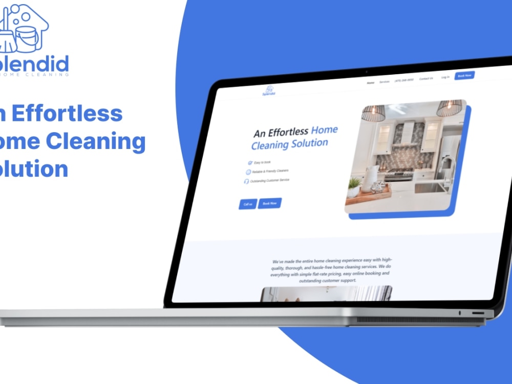A stunning webflow landing page that drives conversions | Upwork