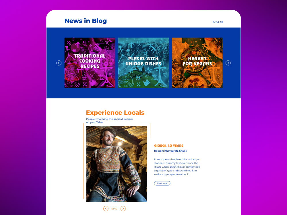A fantastic responsive Web or App UI Design making you a Phenomenon ...