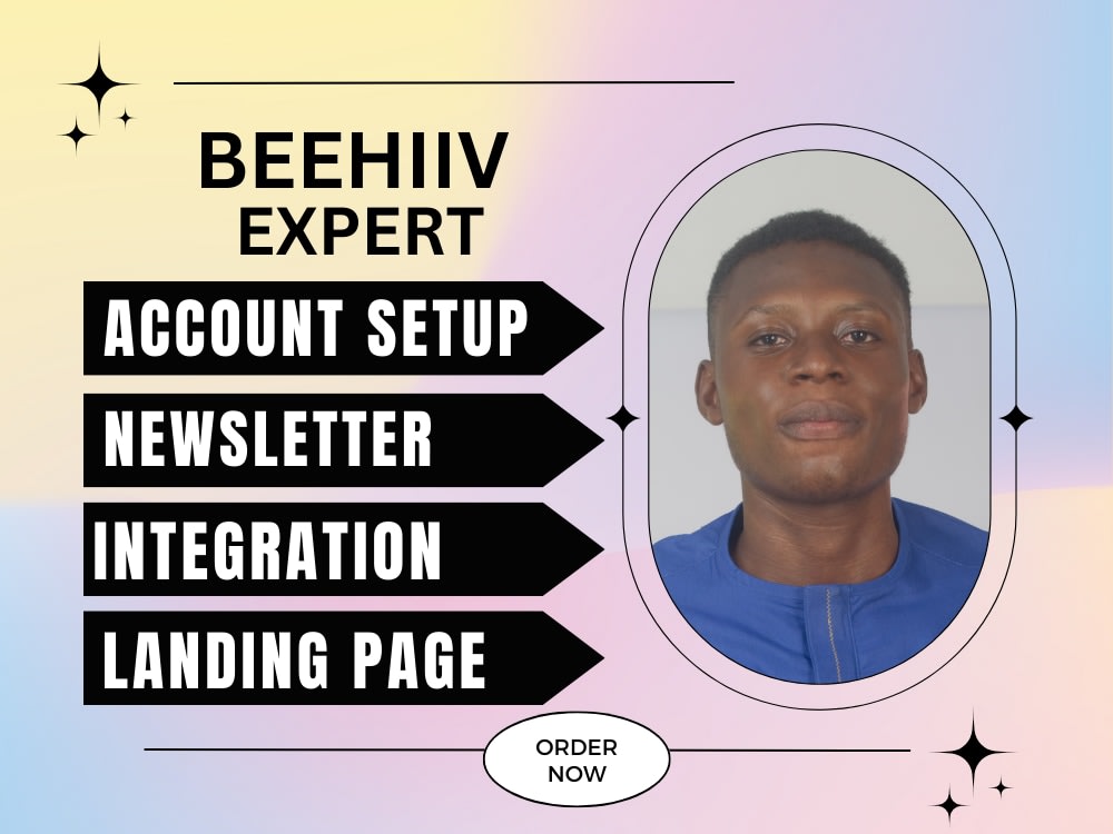 Beehiiv newsletters, Beehiiv landing page, Beehiiv manager, Beehiiv expert | Upwork