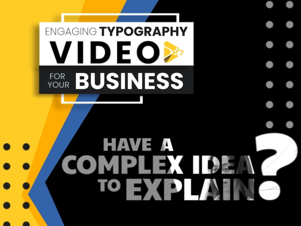 A Personalized Animated Typography Video for Your Brand | Upwork
