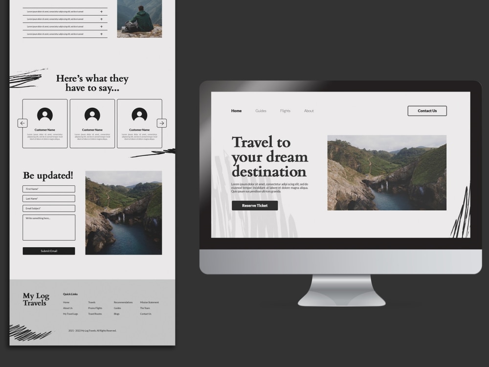 A fully-functioning, mobile responsive website with your desired features | Upwork